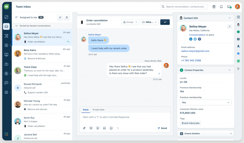 10 Best Customer Service Chatbots in 2024 | ProProfs Chat