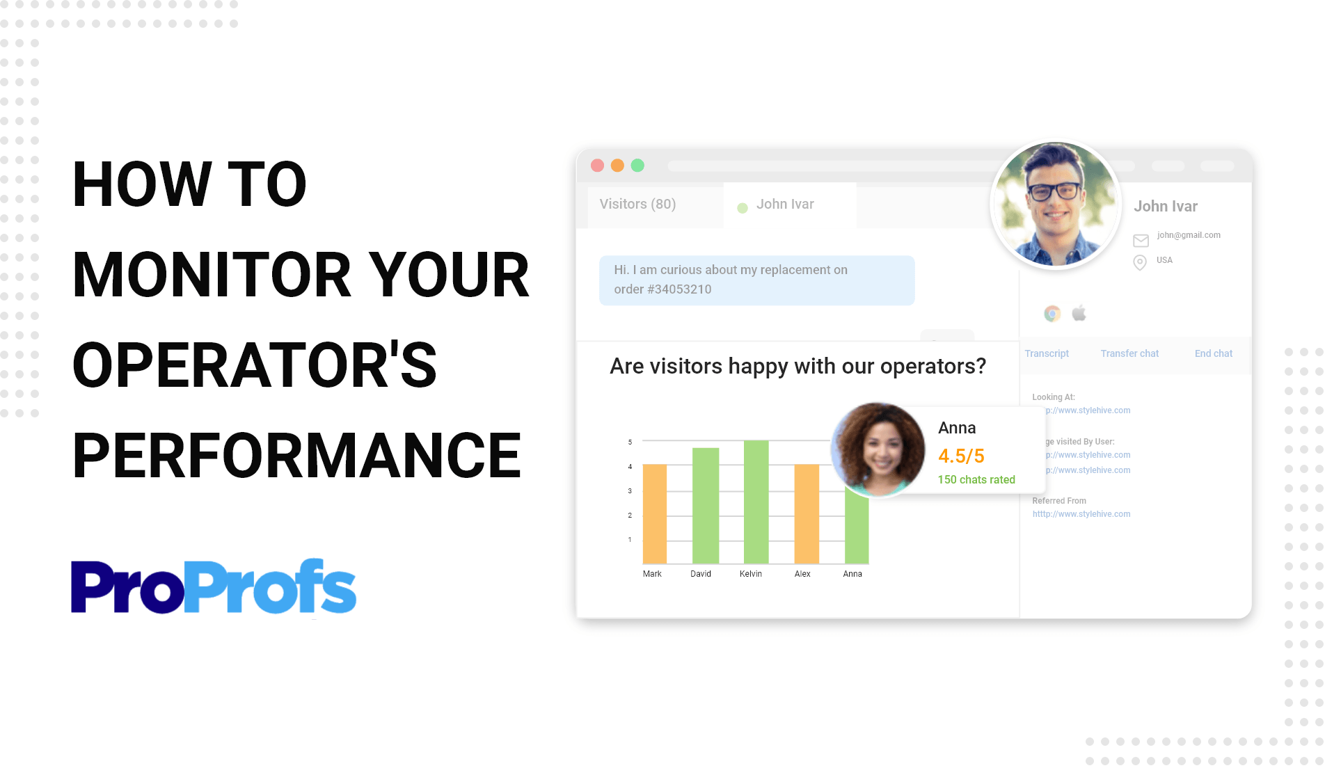 Live Chat Reports & Analytics for Data-Driven Insights