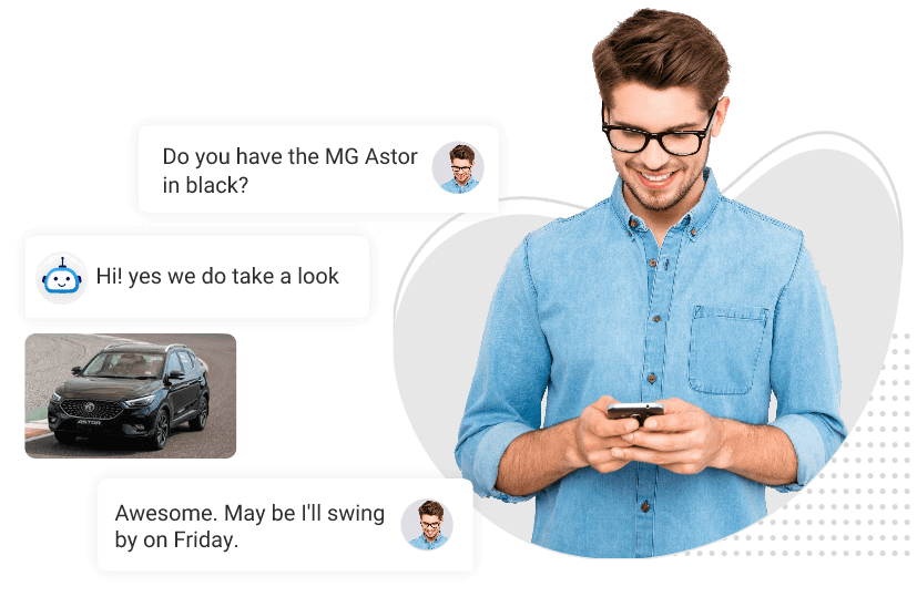 Live Chat Software for Automotive Industry | ProProfs