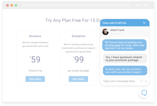 Live Chat Software for Sales & Marketing Teams